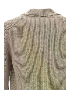 GRAN SASSO Ribbed-knit Sweater - Grey