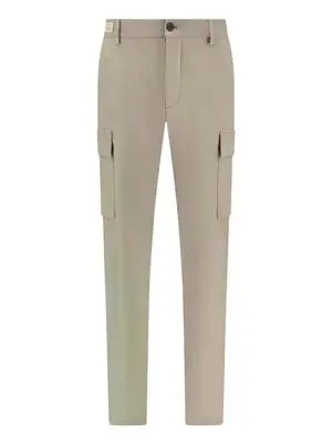 Paul & Shark Lucca Dynamic-fabric Cargo Pants - Neutrals