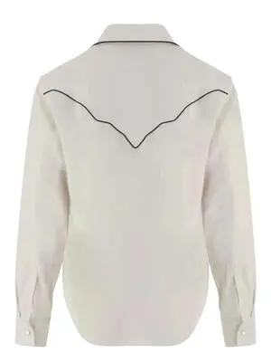 Amiri Western Shirt - Neutrals