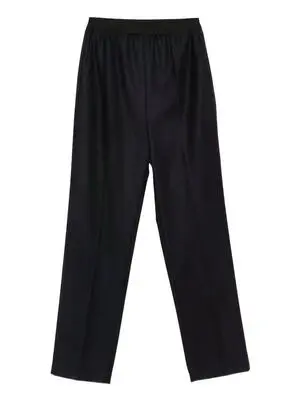 MAISON MARGIELA Elasticated Wool Trousers - Blue