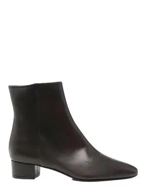 Roberto Festa Kaoris Leather Ankle Boots - Brown