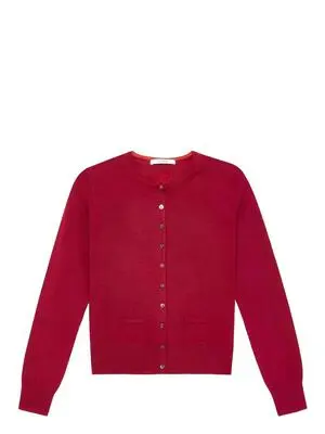 Malìparmi Colours Of The World Crew-neck Cardigan - Red