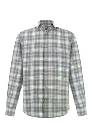 Paul & Shark Check-pattern Shirt - Grey