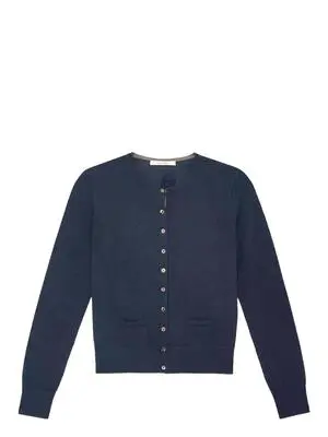 Malìparmi Crew-neck Cardigan - Blue