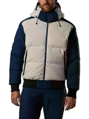 Rossignol Resort Corduroy Down Bomber Ski Jacket - Neutrals