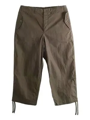 CASEY CASEY Abel Cotton Trousers - Brown