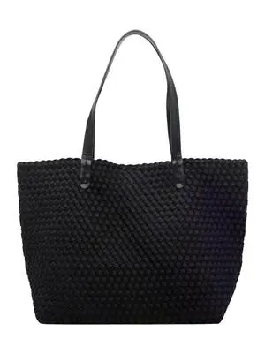 EN AVANT Milano Woven Tote Bag - Black