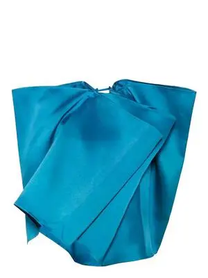 LUTZ HUELLE Lotus Asymmetric Top