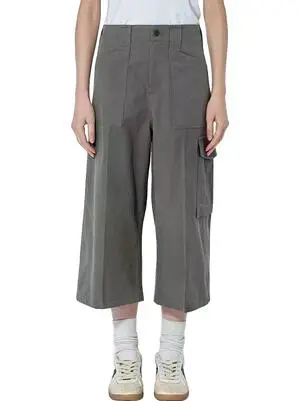 RIER Culottes Cargo Pants - Grey