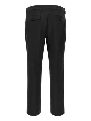 DEPARTMENT 5 Warren Straight-leg Trousers - Black