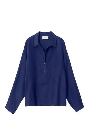 XIRENA Booker Button-cuff Blouse
