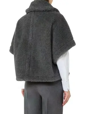 MAX MARA Button-up Short-sleeve Jacket