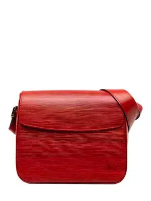 LOUIS VUITTON 1998 Epi Buci Shoulder Bag - Red