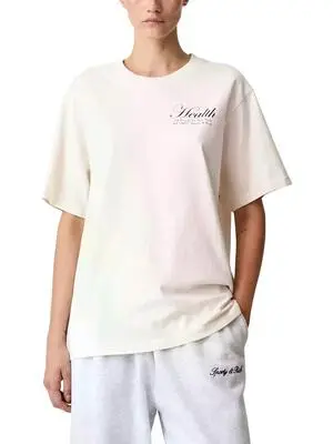 SPORTY & RICH Ny Logo-print T-shirt