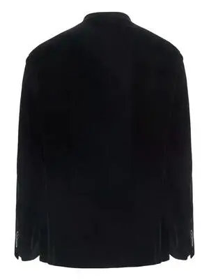 Giorgio Armani Giorgio's Double-breasted Blazer - Black
