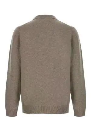 SOFT GOAT Cashmere Polo Sweater