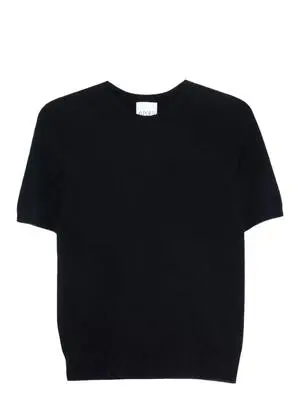 AROVESCIO Short-sleeve Knitted Top