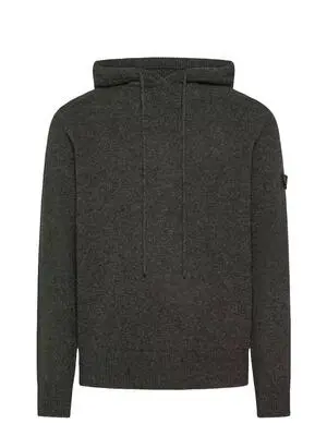Peuterey Akubi 01 Drawstring Hoodie - Grey