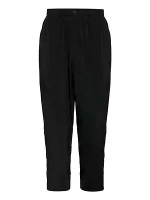Yohji Yamamoto Straight-leg Trousers - Black