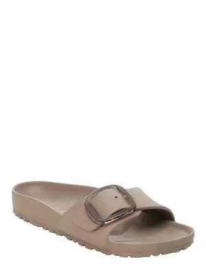 BIRKENSTOCK Madrid Big Buckle Sandals - Neutrals