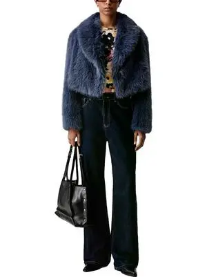 Stine Goya Floral-print Long-sleeve T-shirt - Neutrals