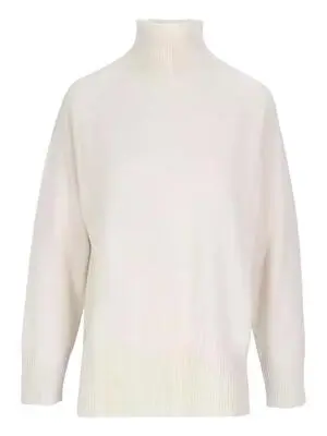 KANGRA Turtleneck Sweater - Neutrals