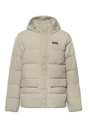 Patagonia Sisar Quilted Hooded Jacket - Grey