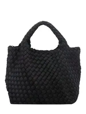 EN AVANT Ostia Woven Tote Bag - Black