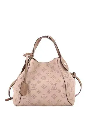 LOUIS VUITTON Hina Handbag Mahina Leather Pm Shoulder Bag