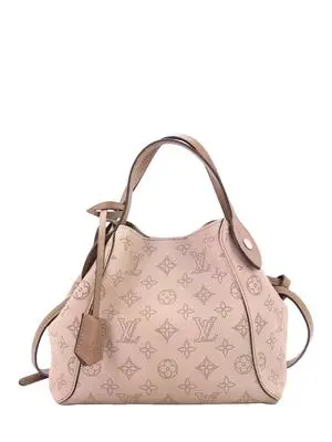 LOUIS VUITTON Hina Handbag Mahina Leather Pm Shoulder Bag