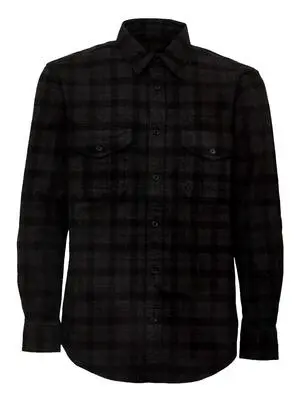 Filson Alaskan Guide Plaid Shirt - Black