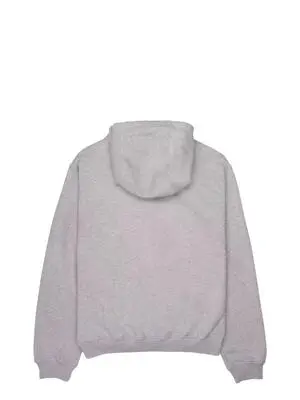 Casablanca Zip-up Cashmere Hoodie - Grey