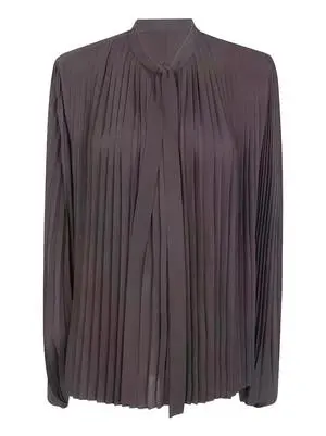 TOM FORD Pleated Bow-detail Shirt
