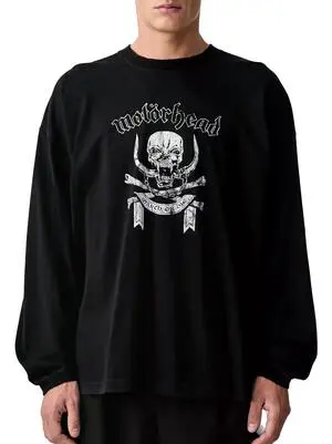 Vetements Motörhead Graphic-print T-shirt - Black