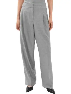 Ronny Kobo Hayes Pants - Light Grey
