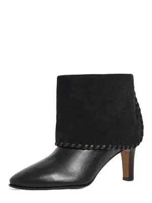 Zimmermann Alchemy Low Booties 75 - Black