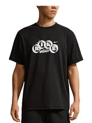 Nike Hyverse Dri-fit Uv Protection T-shirt - Black