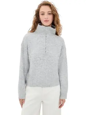 Line & Dot Maelly Sweater - Grey