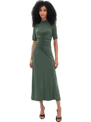 Shoshanna Shelly Dress - Olive