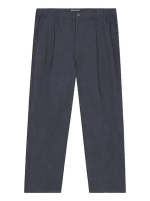 NEW BALANCE Met24 Wide Tapered Fit Denim Asia Sizing - Indigo