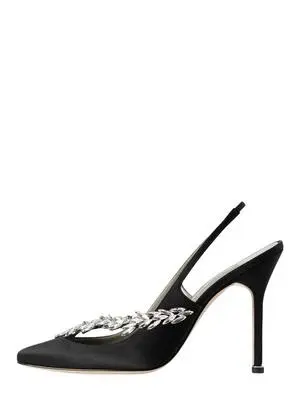 Balenciaga Manolo Blahnik Slingback - Black