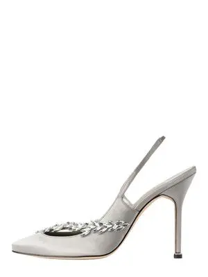 Balenciaga Manolo Blahnik Slingback - Grey