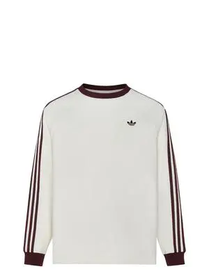 Adidas Long Sleeve T-shirt Asia Sizing - Off White