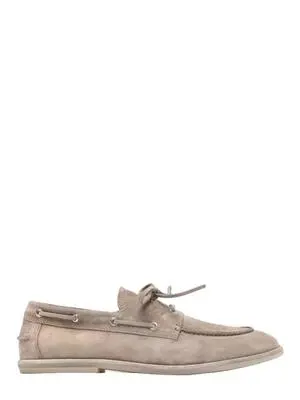 Officine Creative Love Lace-up Boat Shoes - Grey