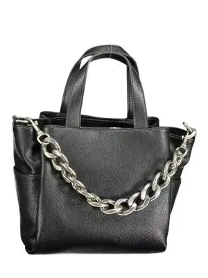 BYBLOS Logo-emblem Chain-strap Tote Bag