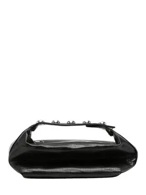 Apparis Marfa Croc-effect Tote Bag - Black