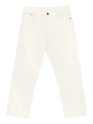 PRIVATE 0204 Straight-leg Jeans - Neutrals
