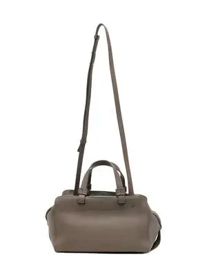 BONASTRE T Leather Tote Bag