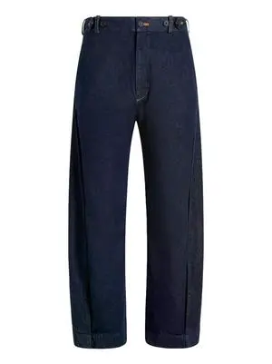 PUBLIC SCHOOL NEW YORK Empire Pleated Jeans - Blue