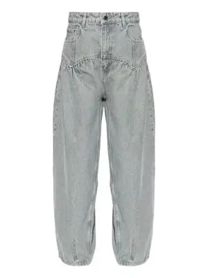 GANNI Belt-loops Jeans - Grey